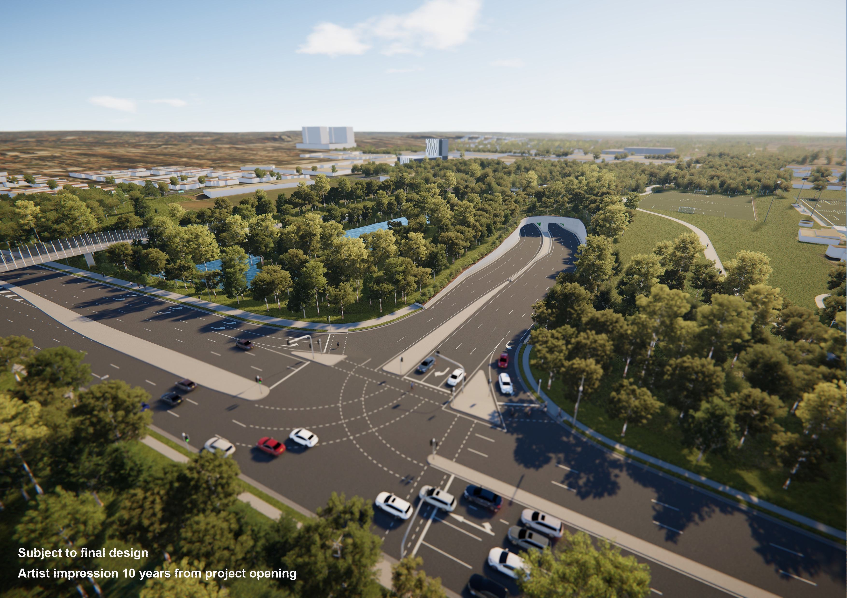 Sydney M6 Stage 1 | Ghella